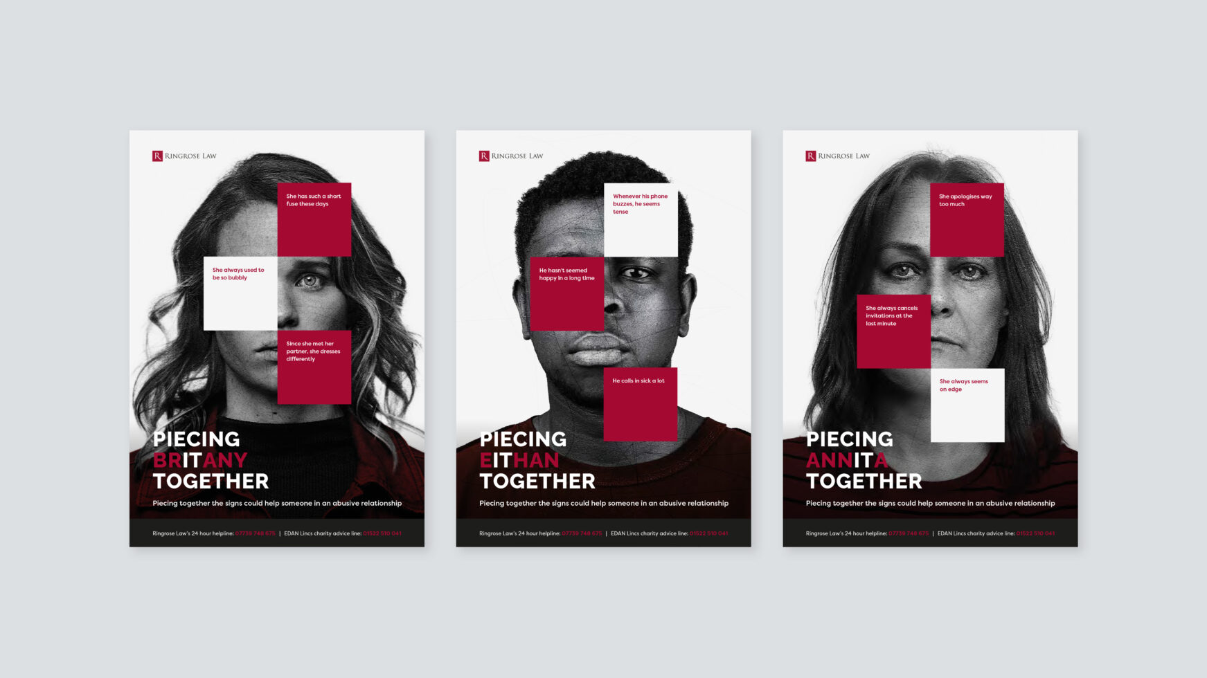 Domestic Abuse Campaign | Epix Media